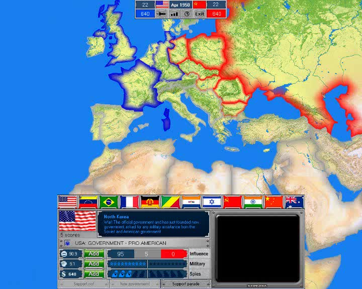 The Cold War Era in game video - IndieDB