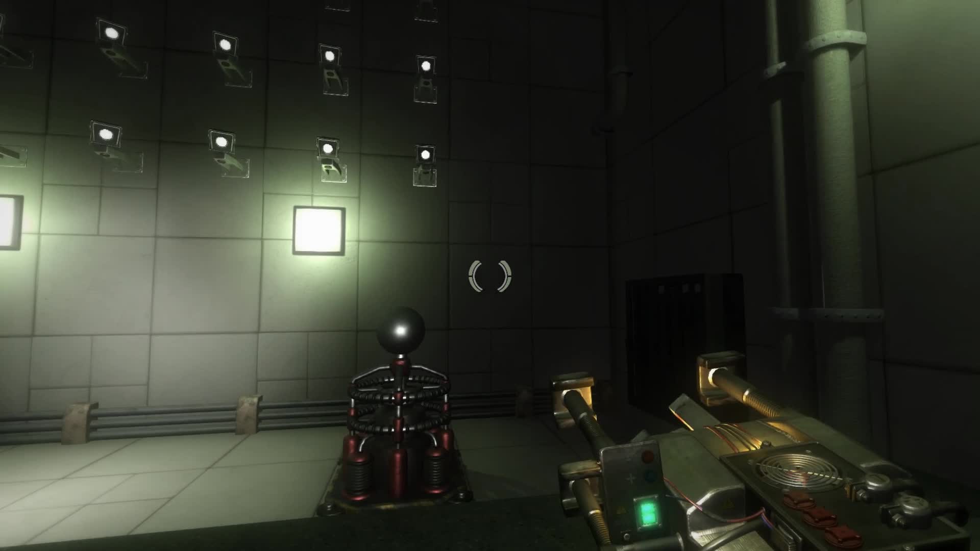 The Warden is watching you! video - Magnetic: Cage Closed - ModDB