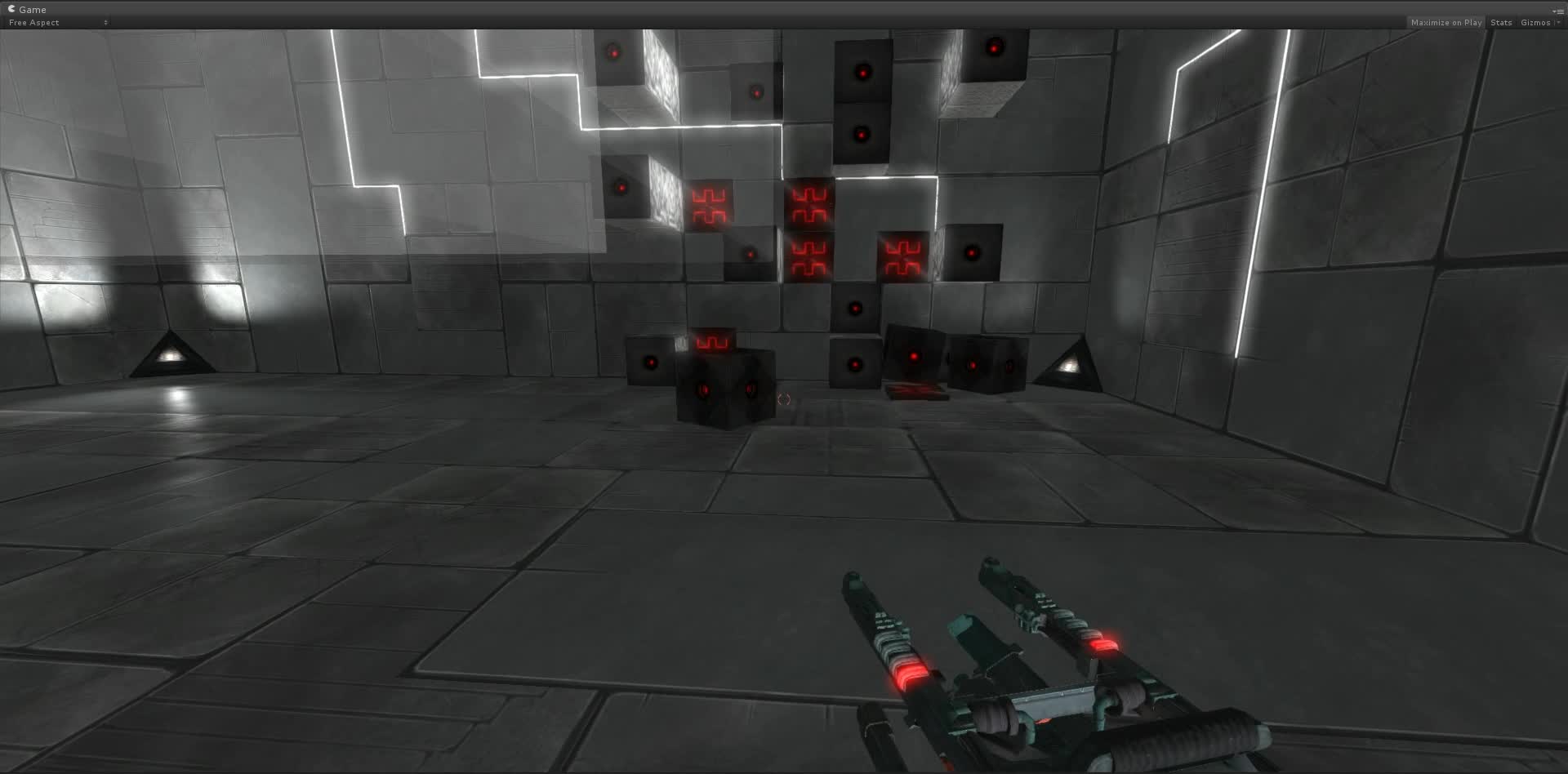 Magnet gun, functionality video - Magnetic: Cage Closed - IndieDB