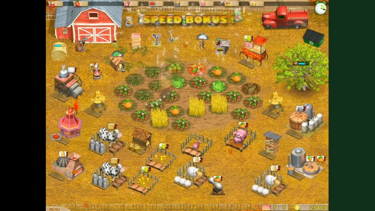 Mama Farm Gameplay Trailer video - IndieDB