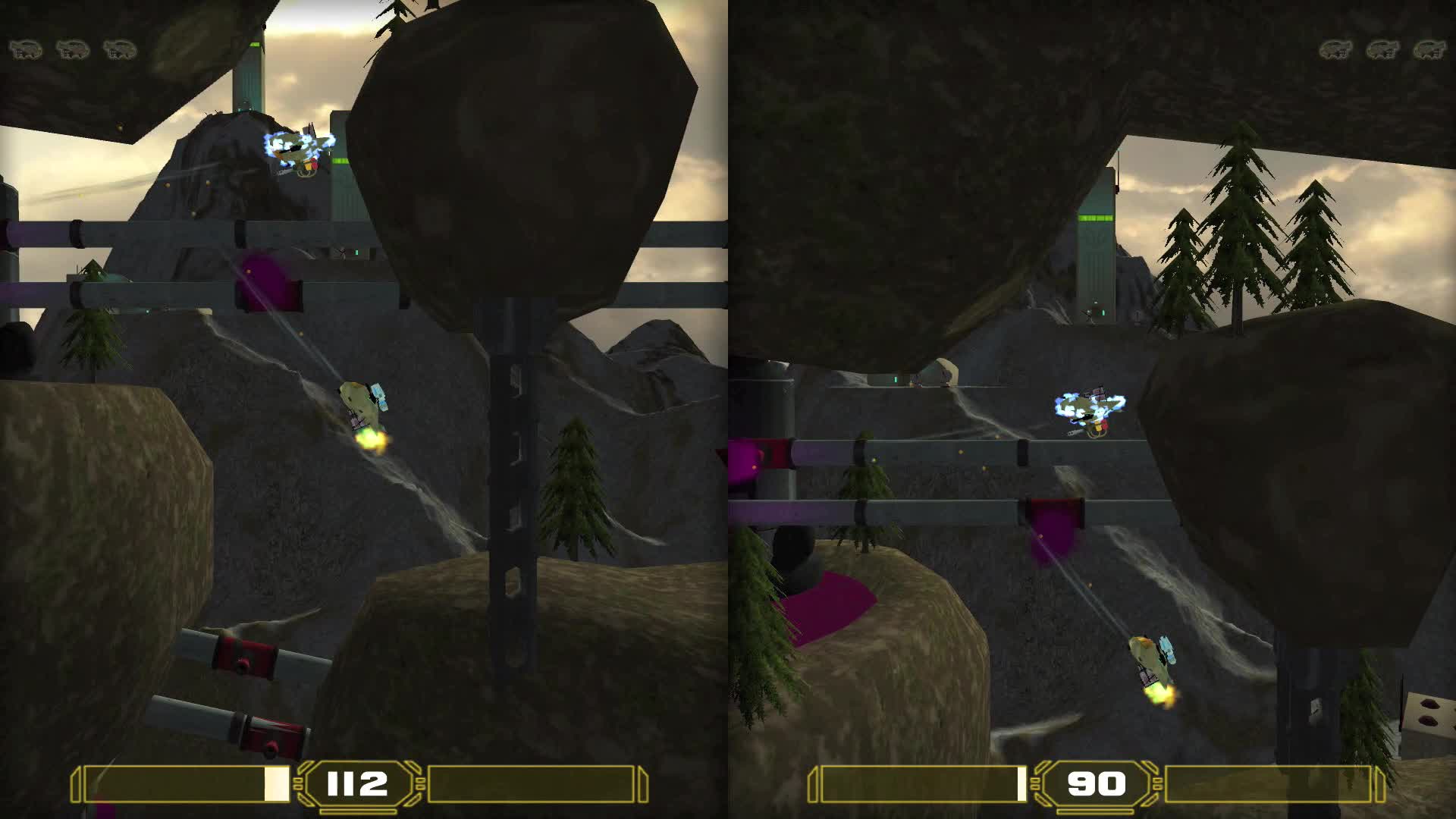 Rocket Wreck trailer video - ModDB