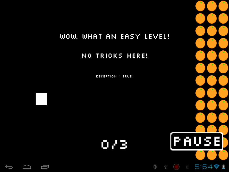 Ping - The 8bit Physics Puzzler Trailer Android video - IndieDB