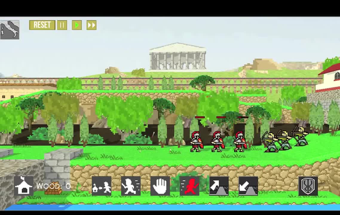 Super Roman Conquest Trailer video - Indie DB