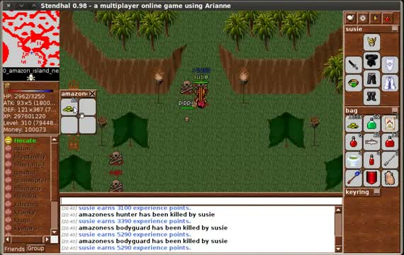 Exploring Amazon Island video - Stendhal - ModDB