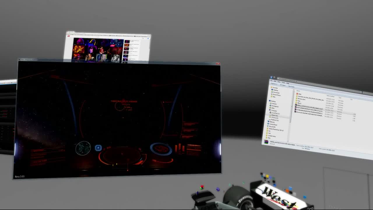 SpaceSys VROSE video - IndieDB