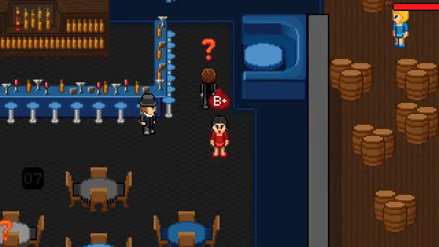 Blood Type (Vampire Retro-Style Arcade Game) video - ModDB