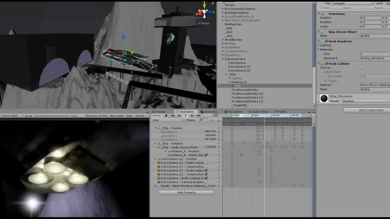 UE - Random Cutscene WIP Video - Unknown Entity - ModDB