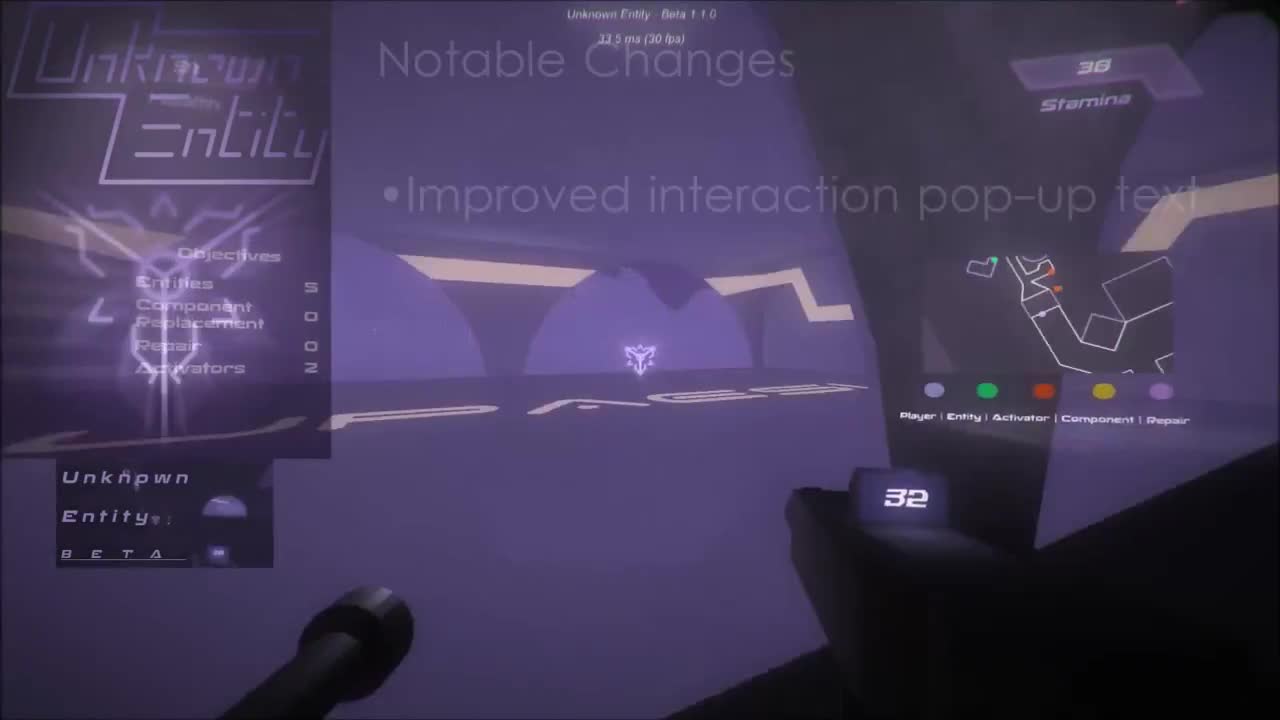 Unknown Entity - Beta 1.1.0 [PREVIEW] video - IndieDB