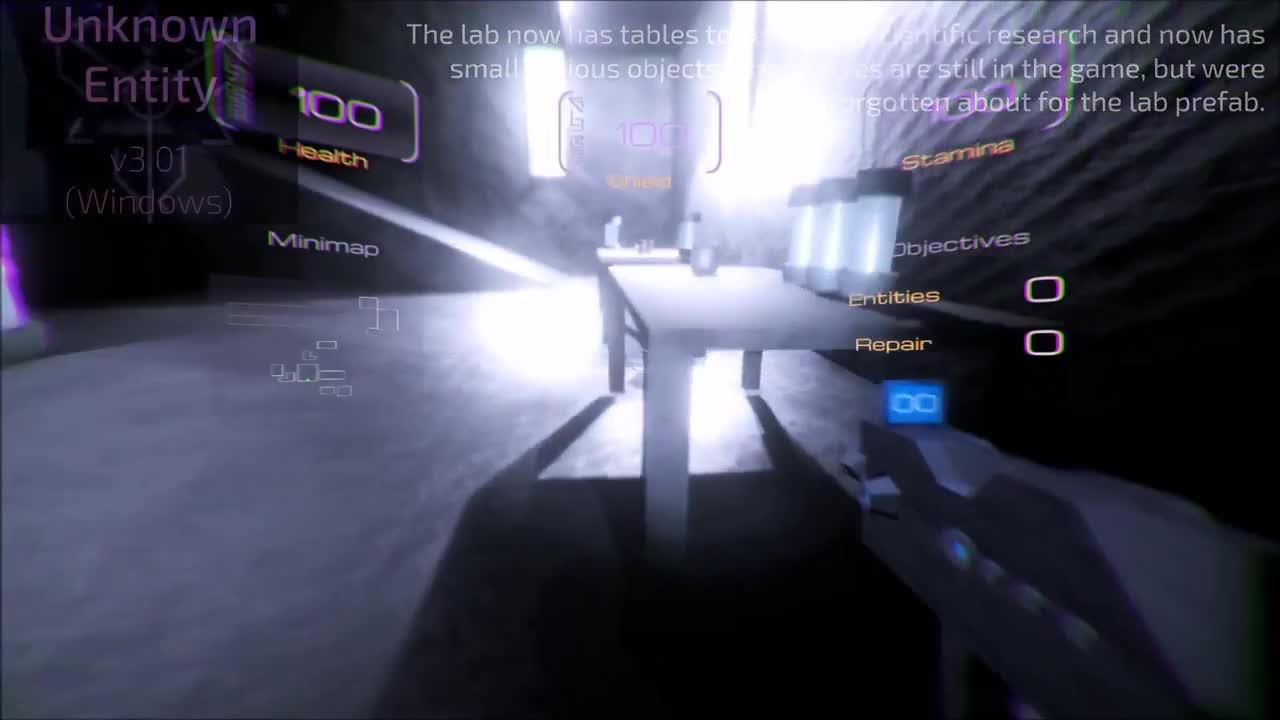 Unknown Entity - v3.01 - Update Demo Video - ModDB