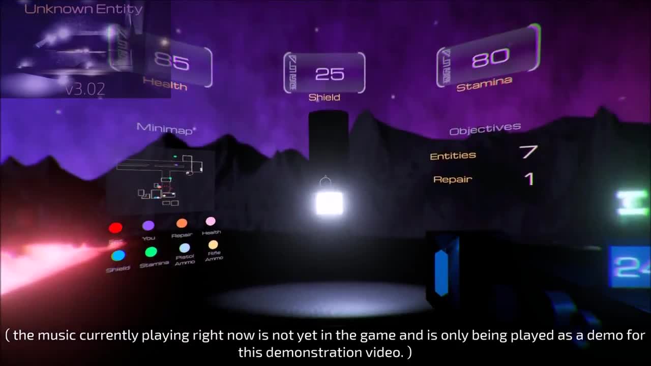 Unknown Entity - v3.03 - Update Demo Video - ModDB