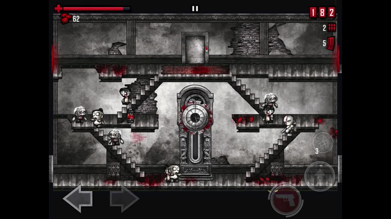 Zombie Mode iOS WIP video - room13 - IndieDB