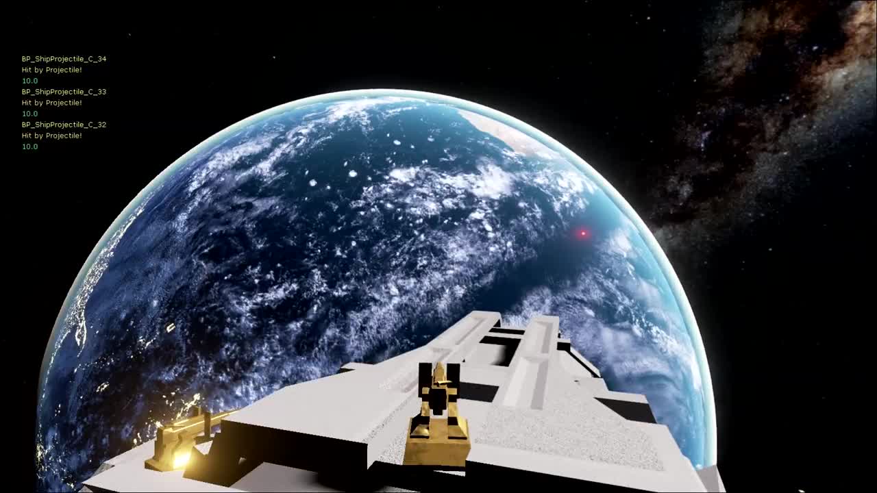 Ship Turrets and 6DOF Online video - Galaxy Heist - ModDB