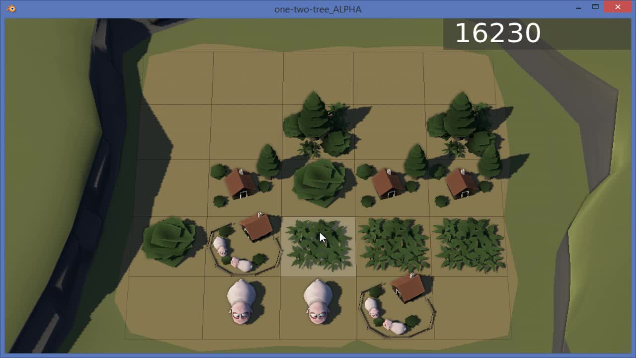 Alpha Gameplay video - One, two, tree ? - IndieDB