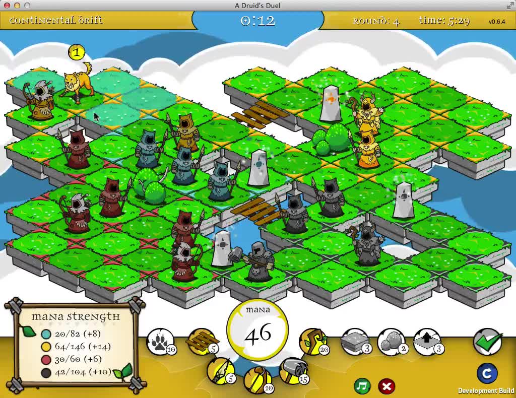 Gameplay with New Druid and Animal Units video - A Druid's Duel - IndieDB