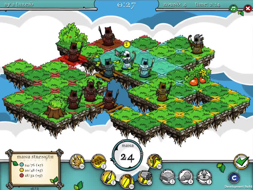 3 Player Game with Unit Animations video - A Druid's Duel - IndieDB