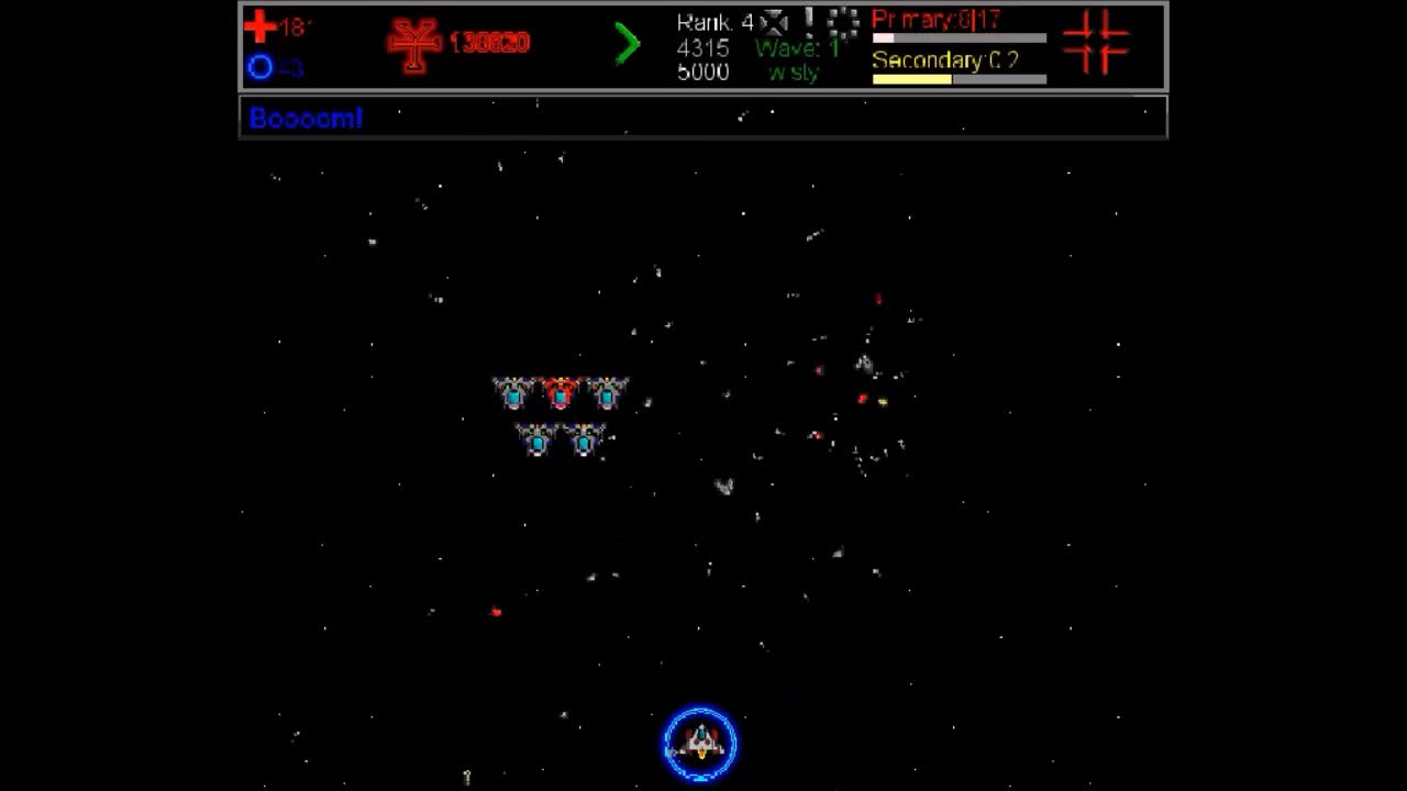 War In Space Arcade Trailer video - IndieDB