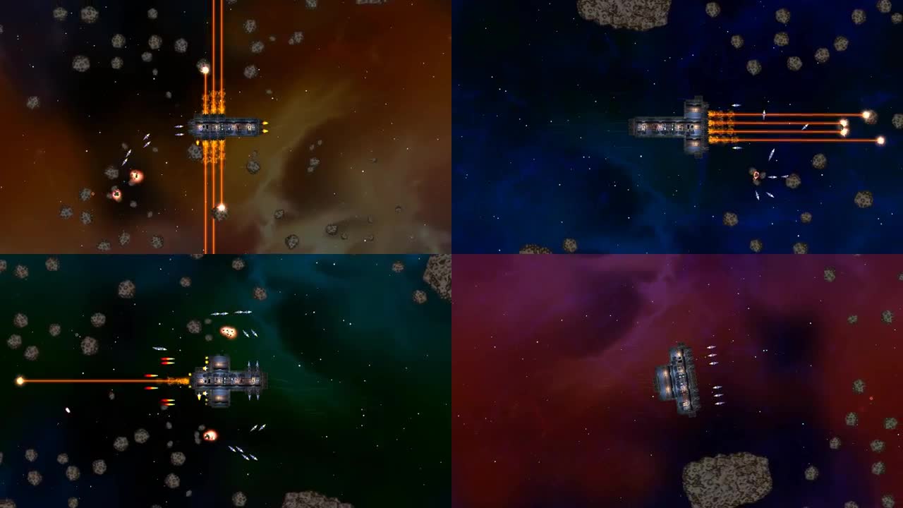 Asteroids Field video - Galactic Princess - Indie DB