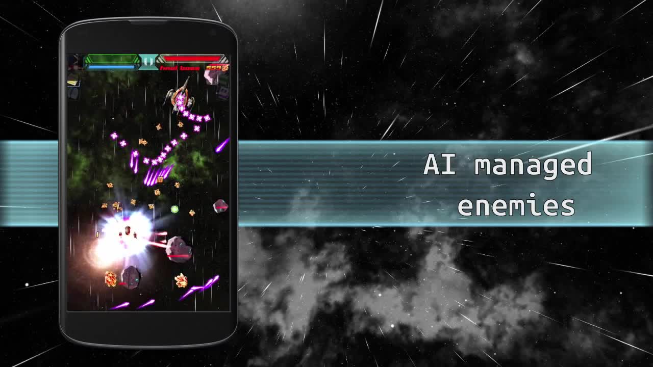 Trailer video - CLASH - space shooter - ModDB