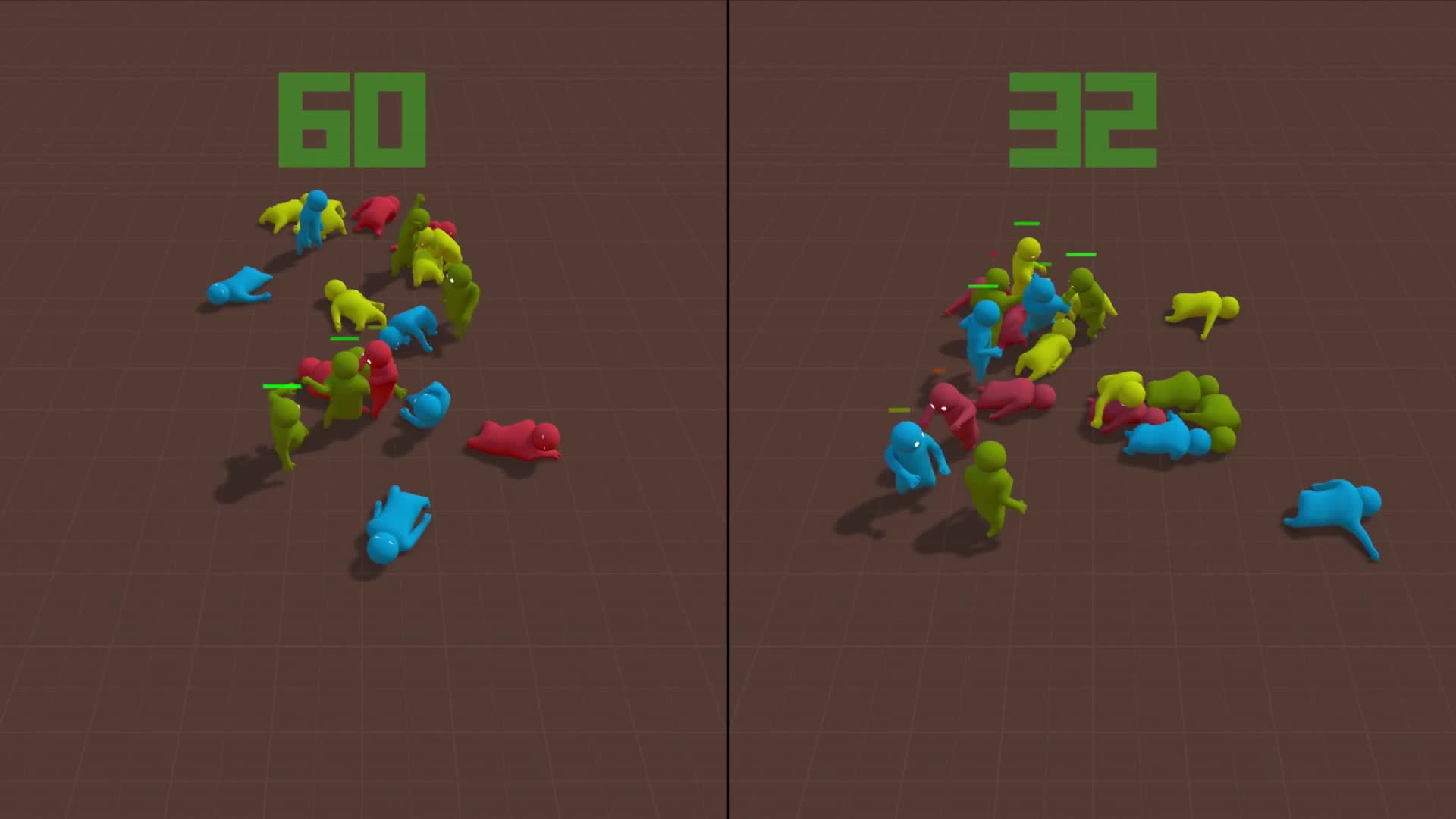 Character Collider Stress Test video - Gang Beasts (prototype) - IndieDB