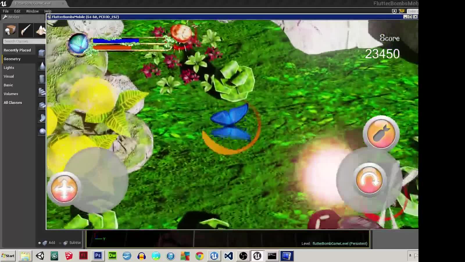 Flutter Bombs for Android video - ModDB