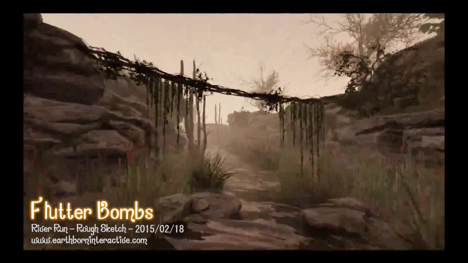 Flutter Bombs! - River Run level development video - Mod DB