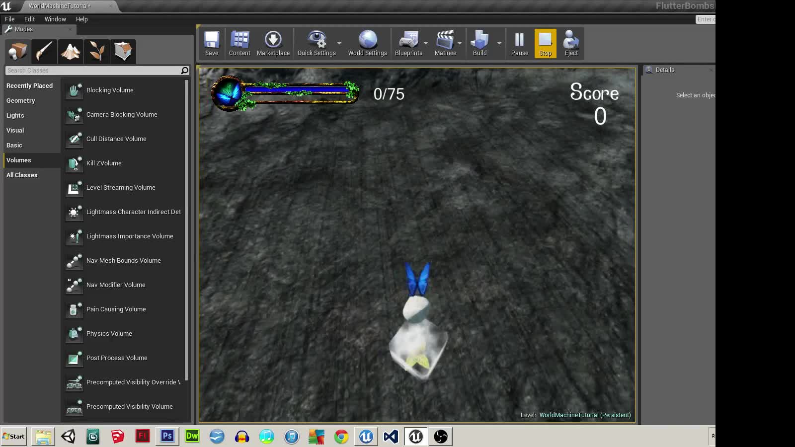 Flutter Bombs - Destructible Ice video - ModDB