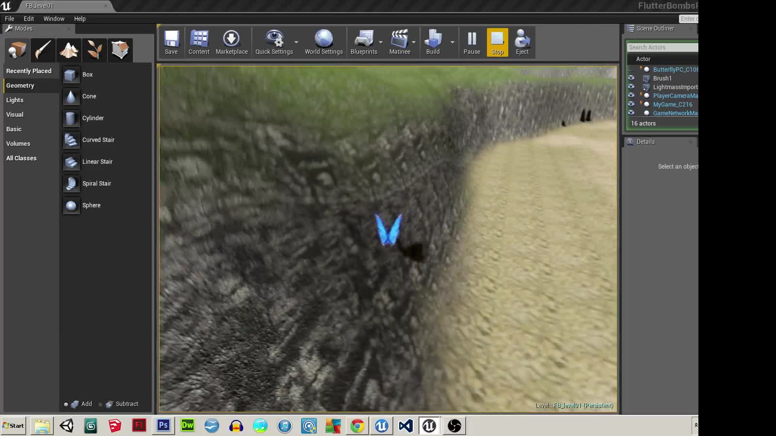 Porting To Unreal Engine 4 Video Flutter Bombs Moddb