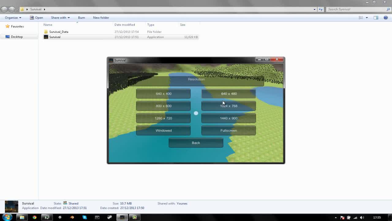 Pause Menu Update video - Survival Island - IndieDB