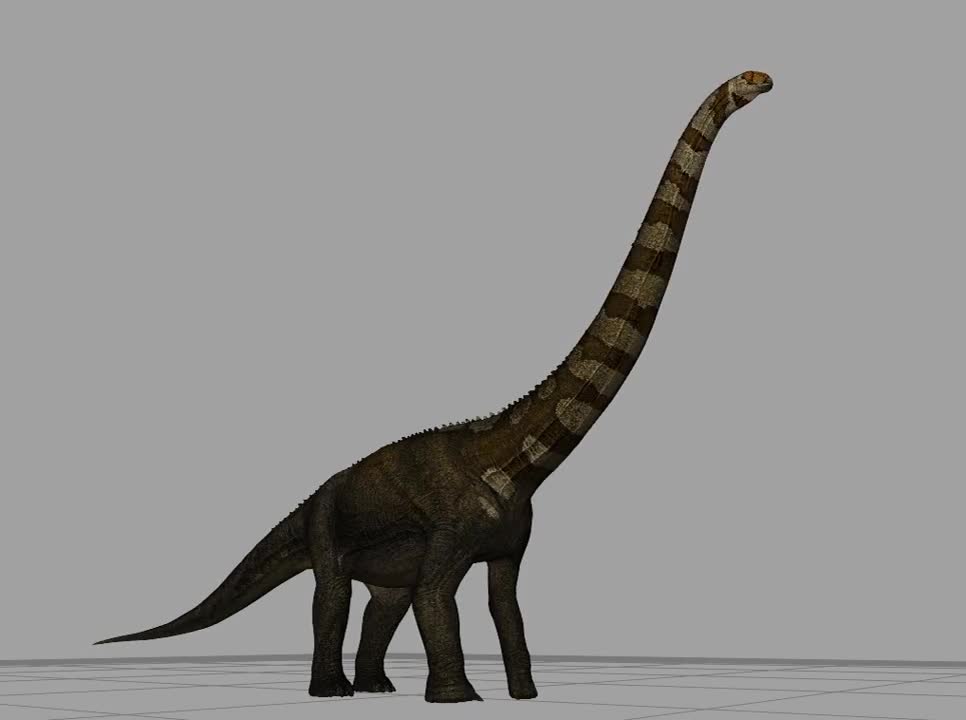 Puertasaurus Eat Animation video - The Stomping Land - IndieDB