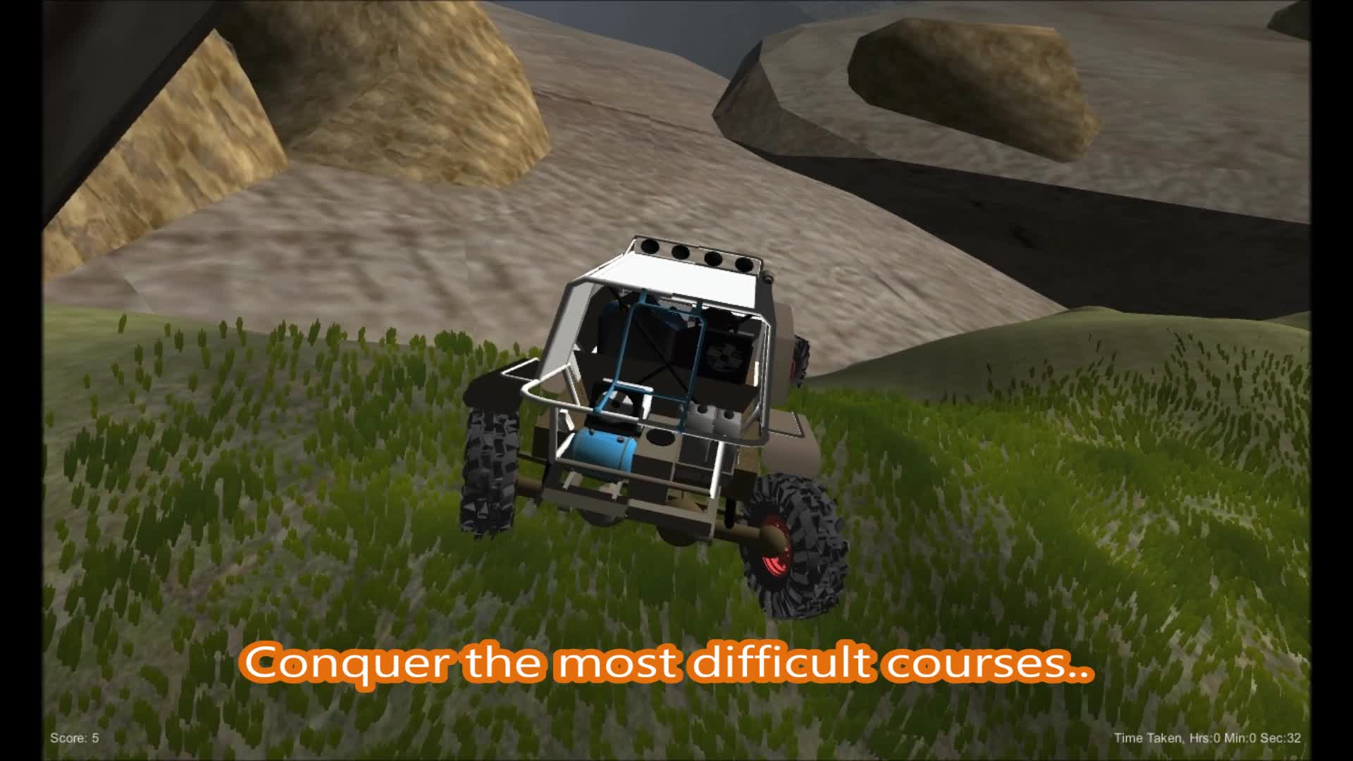 Ultimate Rock Crawler Ad video - IndieDB