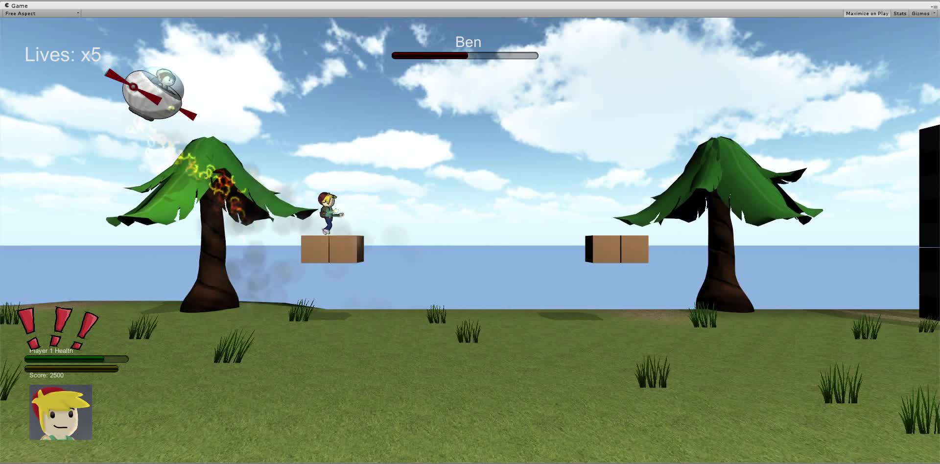 Ben Mini Boss Battle video - The Legend of The Artifact - ModDB