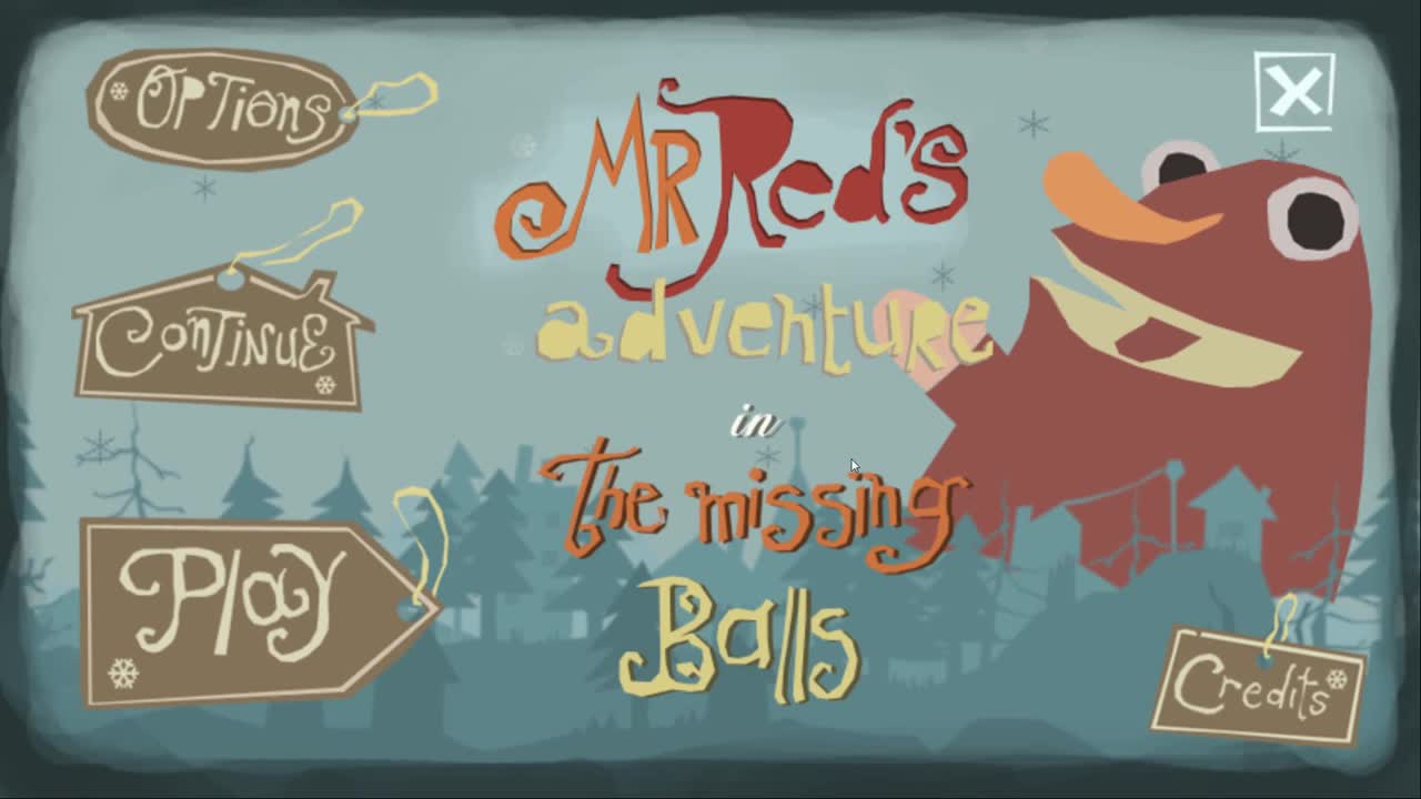 Let's Play! Mr Red's adventure in The Missing Ball video - IndieDB