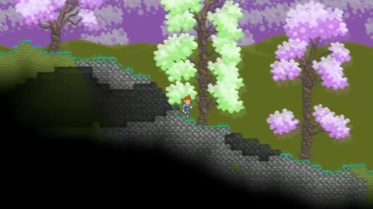 Starbound Forest Demo video - IndieDB