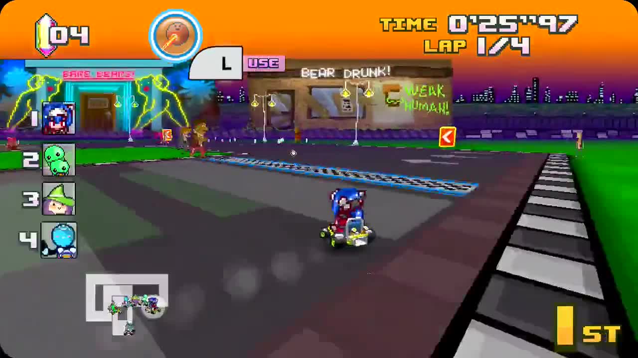 Super Indie Karts x Cross-Code - Lea Kart Preview video - ModDB