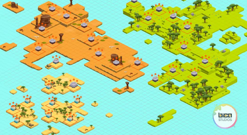 Smash IT! Adventures | Map Concept video - IndieDB