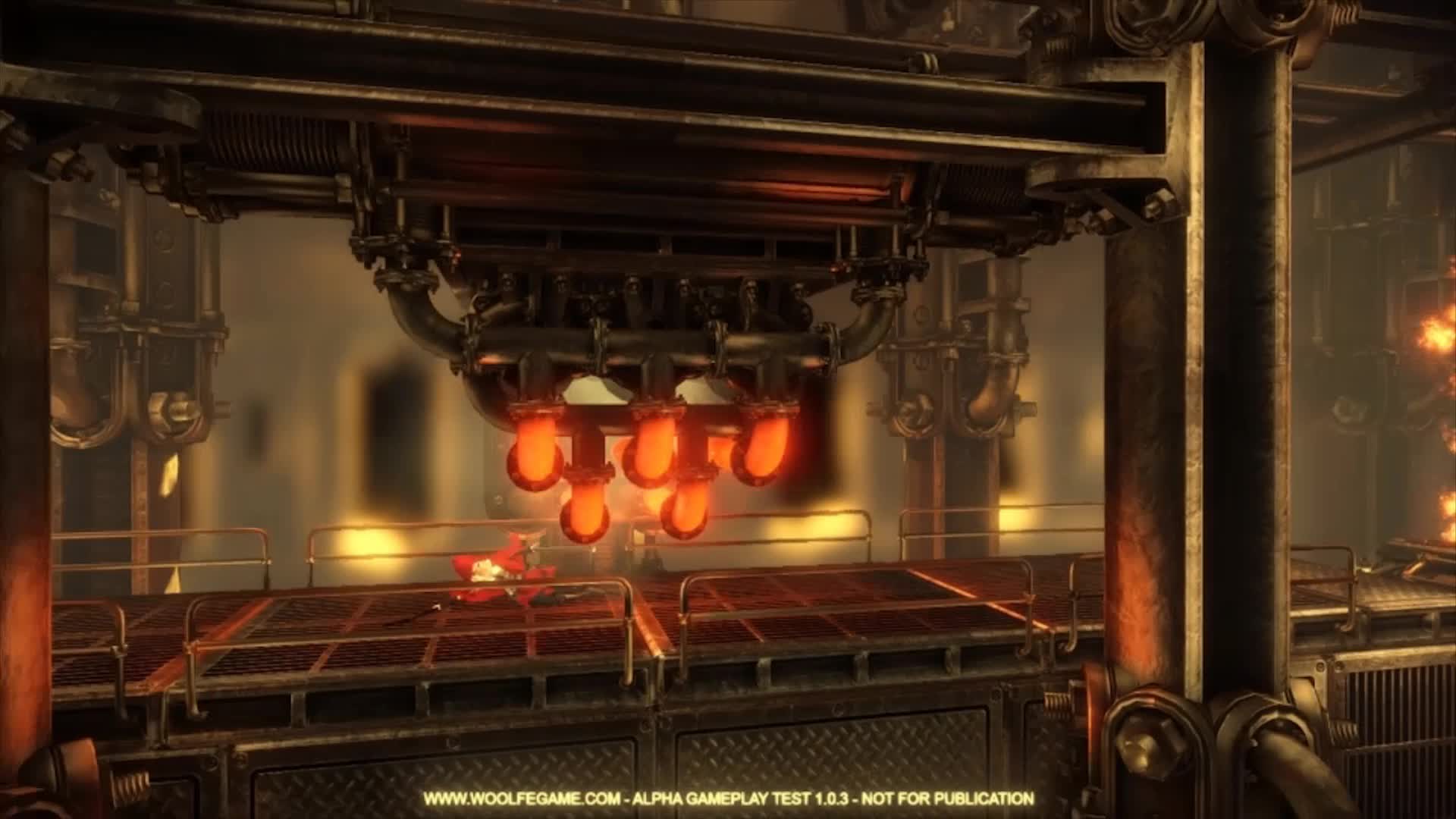 Woolfe - Alpha Gameplay Teaser video - IndieDB