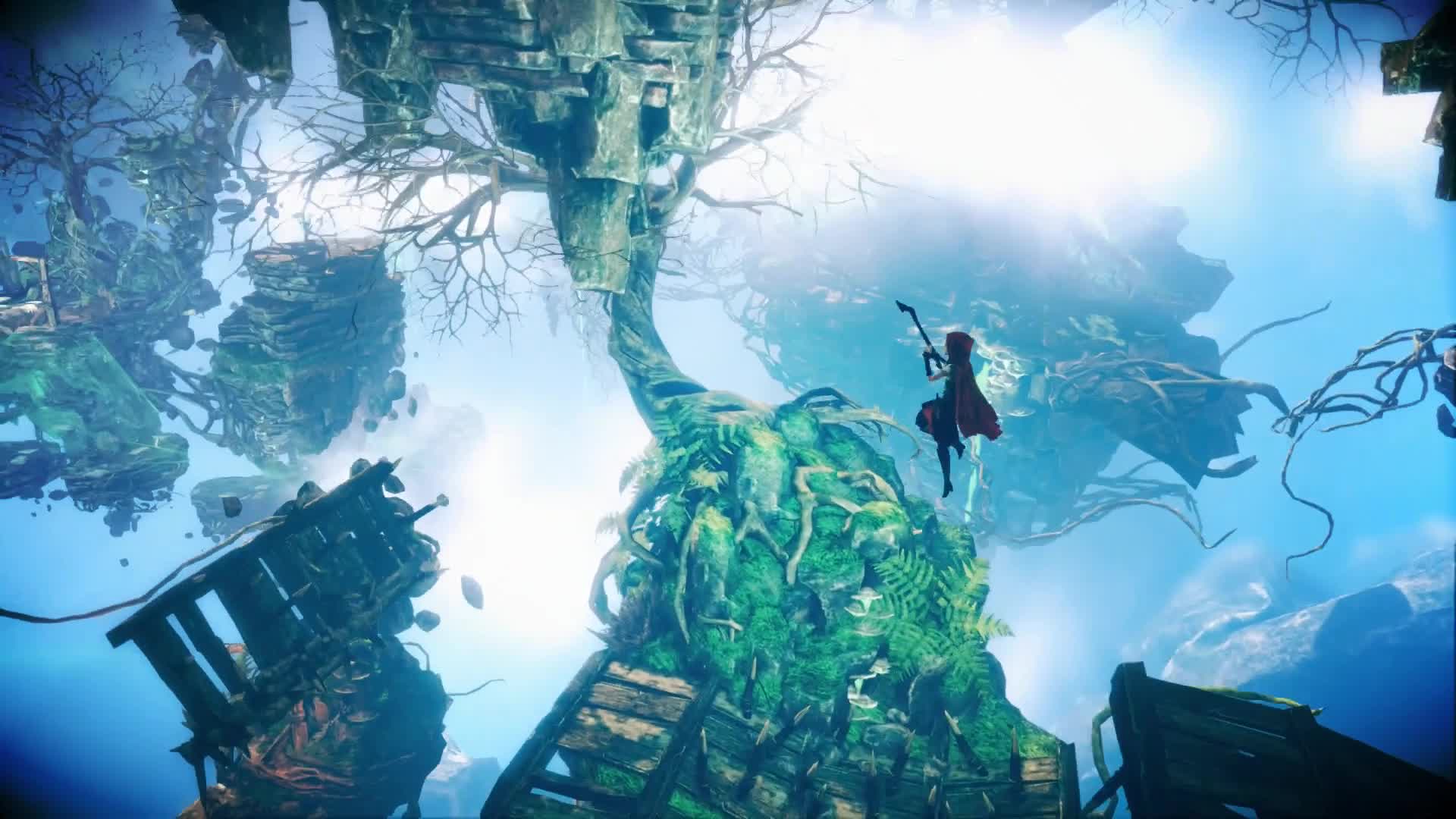 Woolfe Announcement Trailer - Launch March 17th video - IndieDB