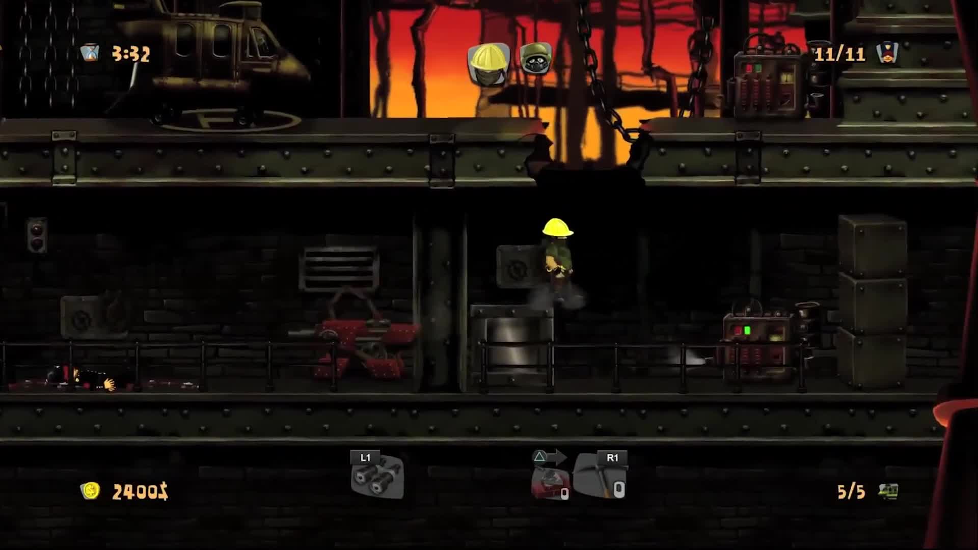 A-men PC gameplay video - ModDB