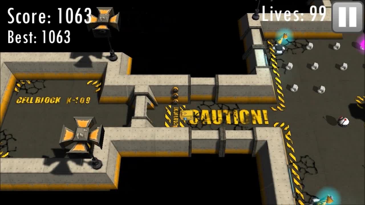 Robot Blitz Design Post Mortem video - IndieDB