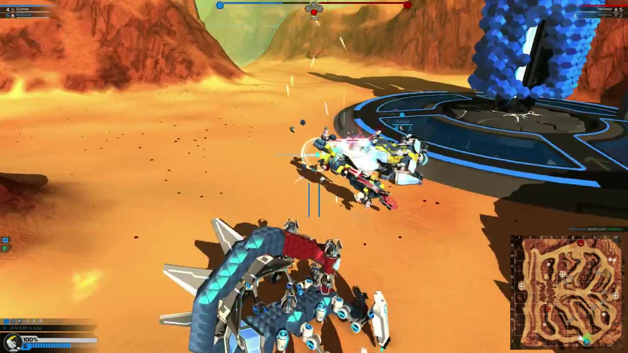 Robocraft: Respawned and Overclocked video - IndieDB