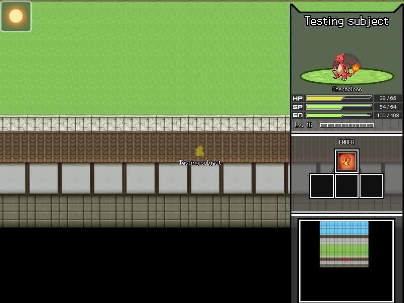 Night/Day and new HUD video - Pokemon Mystery Dungeon: United by ...