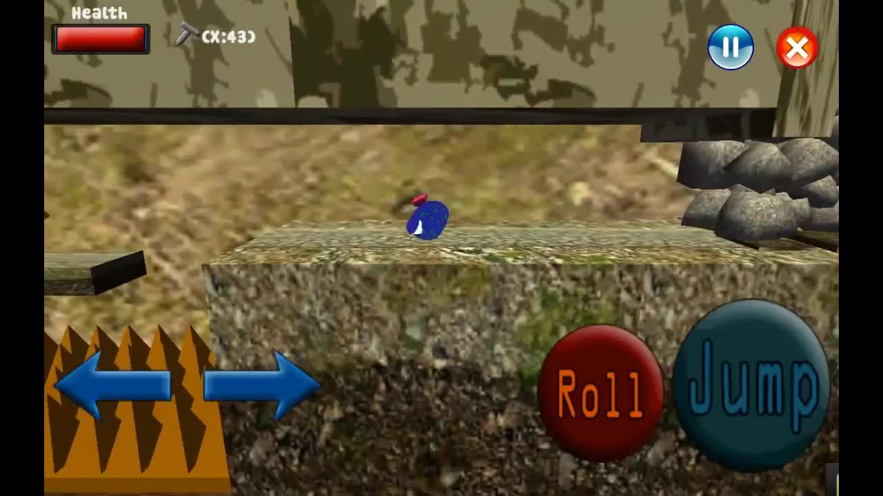 Blob Girl's Adventure Progression video - IndieDB