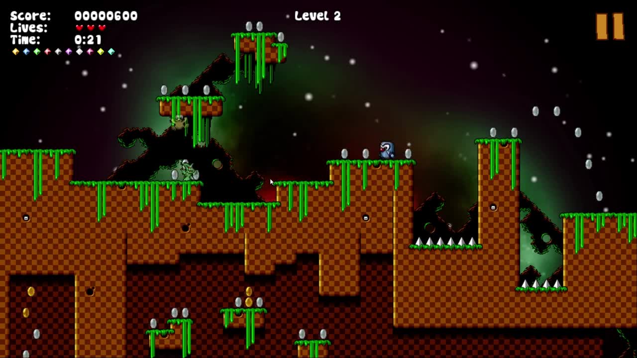 Gene - run & jump platformer TRAILER video - Mod DB