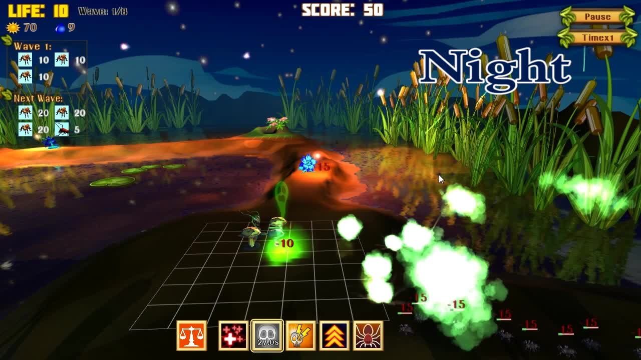 Dangerous Insects - game trailer #2 video - Indie DB