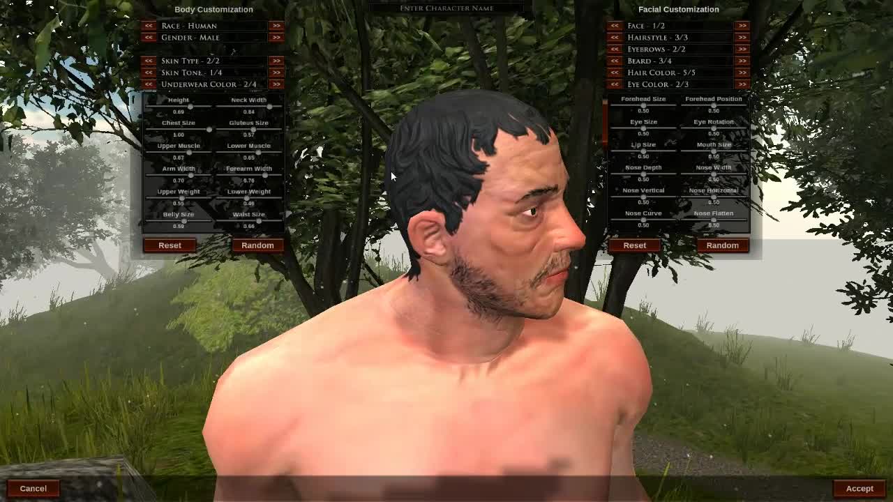 Character Creation (Customization) video - Realm Zero - ModDB