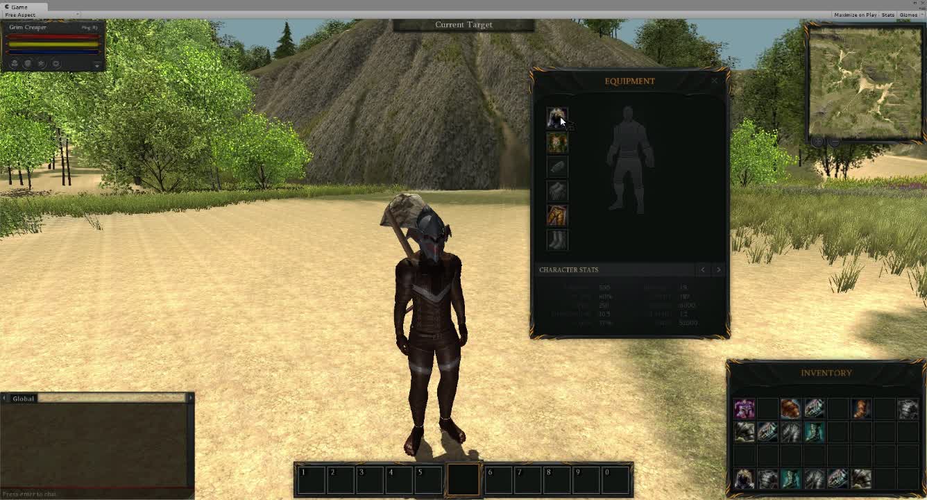 Equipment System video - Realm Zero - ModDB