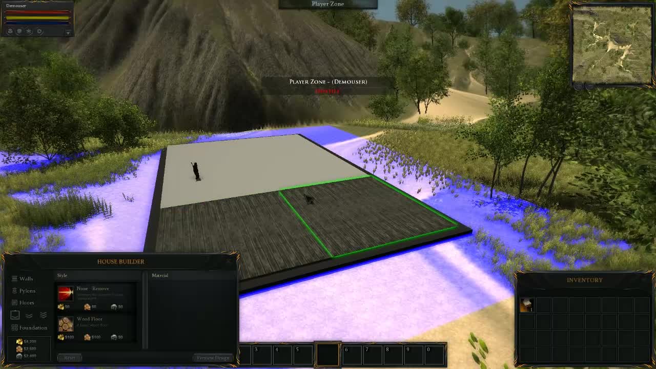 Realm Zero - Player Zones & Custom Housing video - ModDB