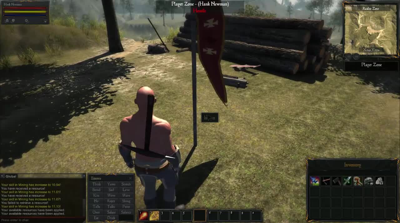 Realm Zero - Land Claiming & Player Housing video - ModDB