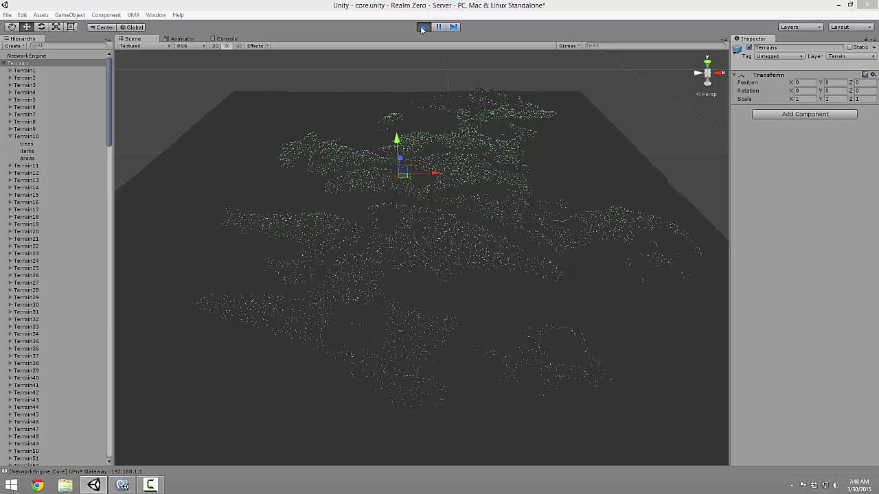 Realm Zero - New Terrain & Server Side Physics video - ModDB