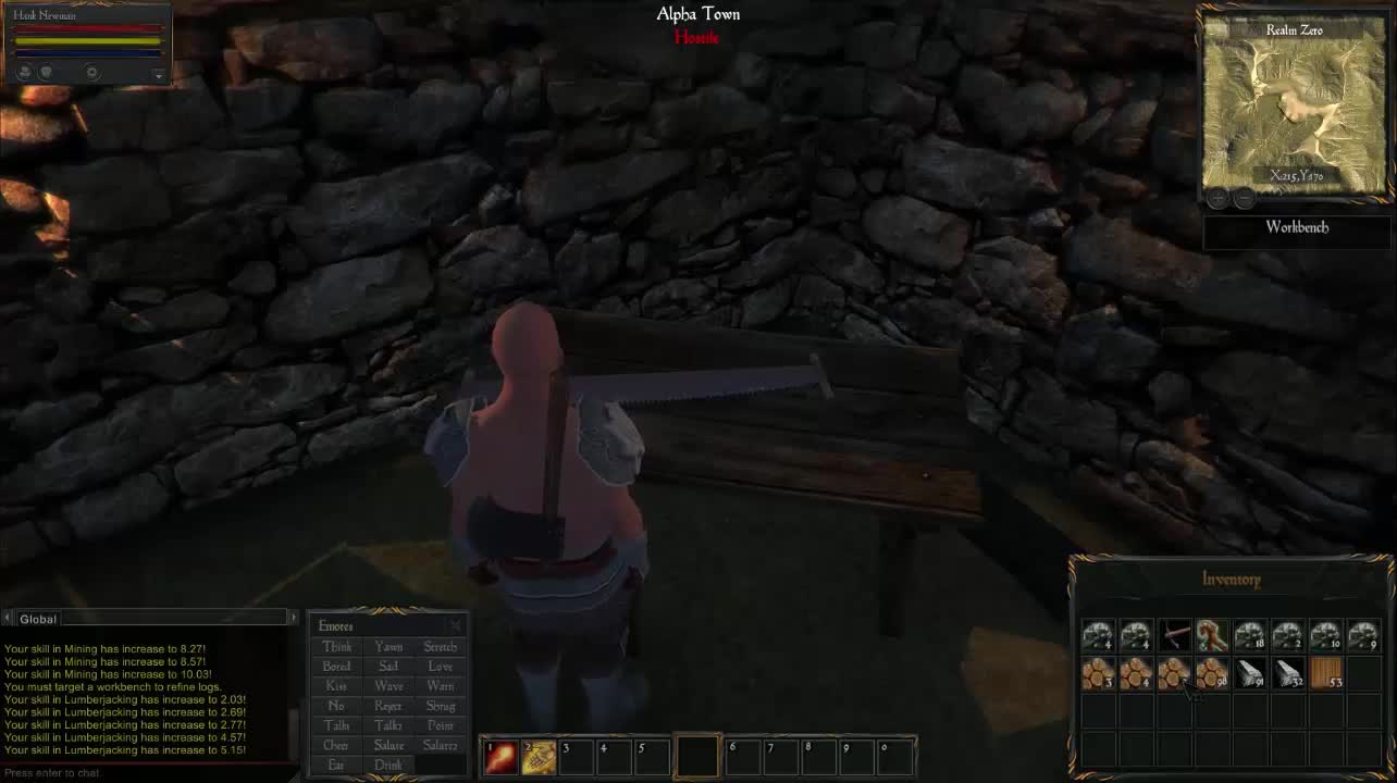 Realm Zero - v0.0.2.0 video - ModDB